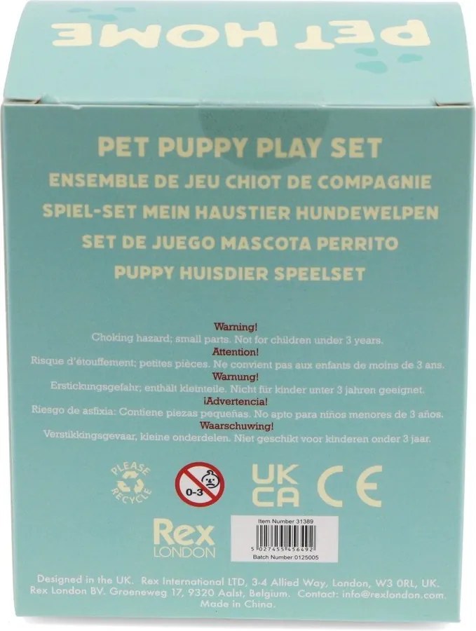 Hračka Puppy – Rex London