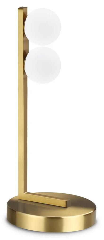 Ideal Lux Designová stolní LED lampa PING PONG Barva: Černá