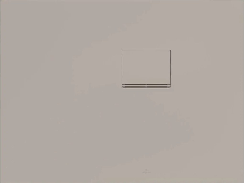 Villeroy & Boch Squaro Infinity - Sprchová vanička, 100x75 cm, Almond UDQ1075SQI2RV-AL