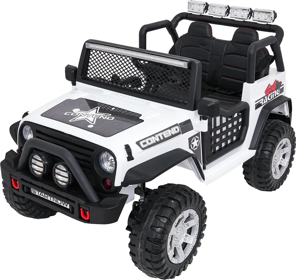 Ramiz Auto Jeep BEAST 4x4 bílé