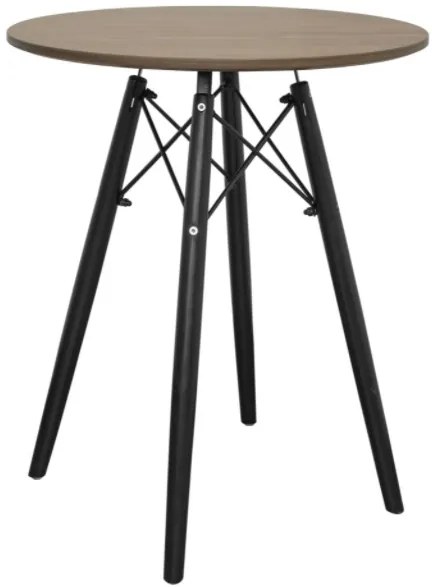 Jídelní stůl EDDIE 60 cm jasan