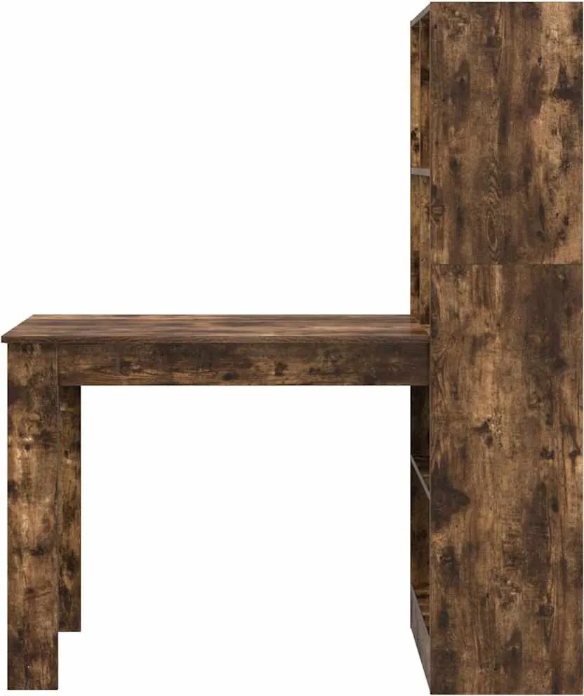 Stůl Kouřový dub Kompozitní dřevo 122 x 67 x 145 cm 3337261