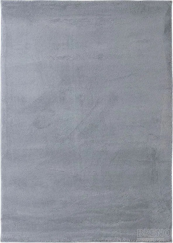 Breno Kusový koberec SPRING grey – šedý, 40x60 cm, Šedá