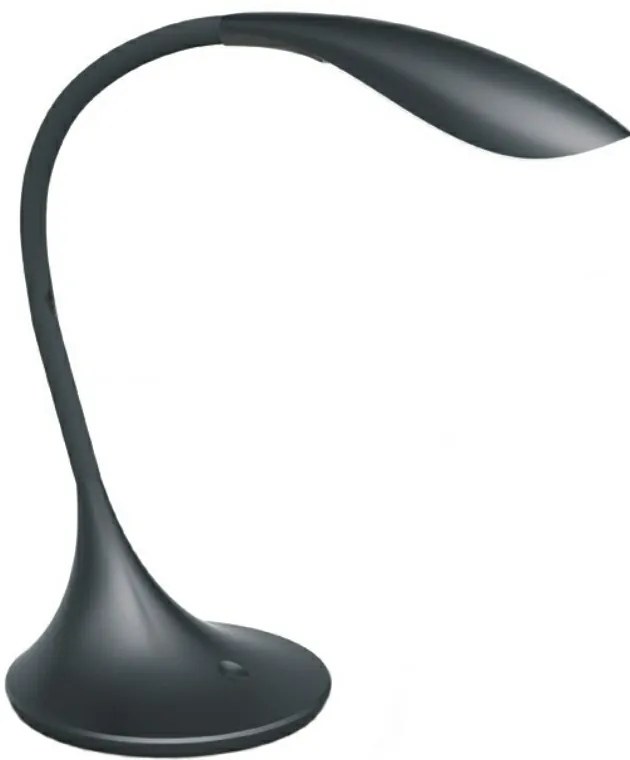 Stolní lampa stmívatelná SANDRIA L1413 SANDY LED černá 5,5W 4000K