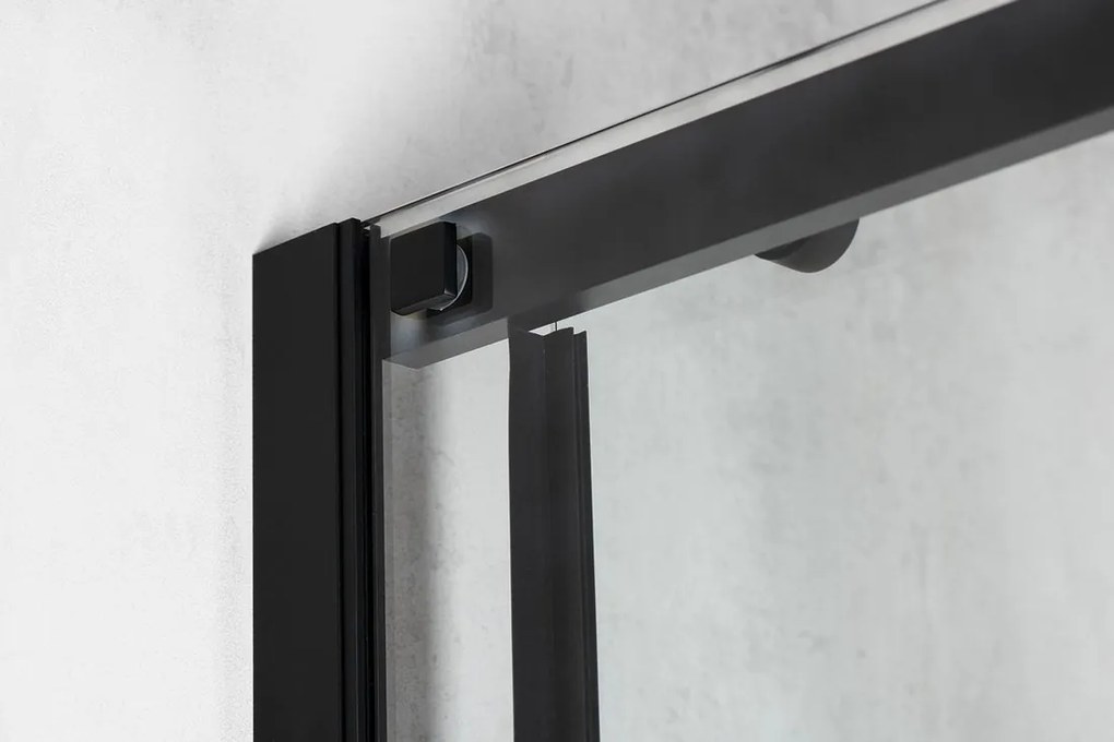 Polysan Polysan, ALTIS LINE BLACK obdélníková sprchová zástěna 1100x1000 mm, L/P varianta, AL3912BAL6112B