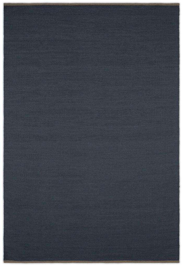 Obdélníkový koberec Jaipur, modrý, 300x200