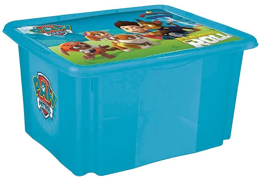 Box otočný s víkem 15l Paw Patrol
