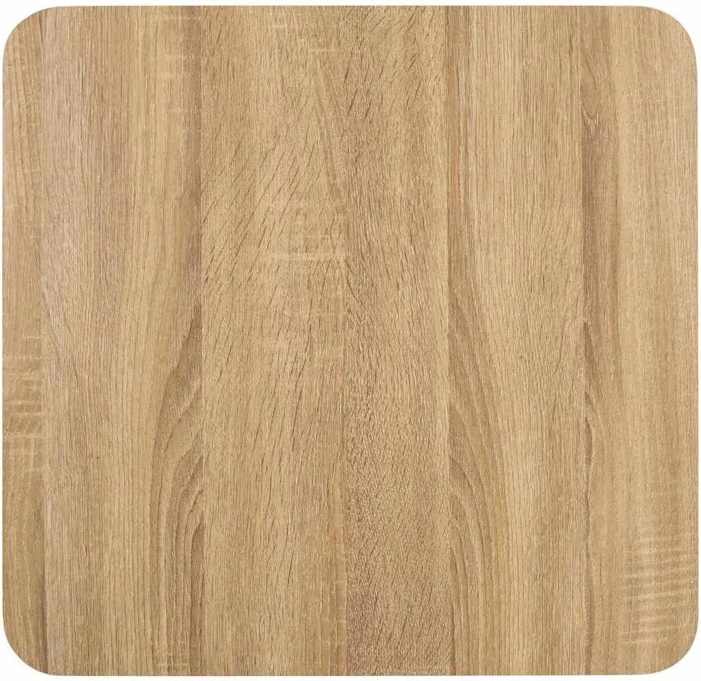 Bistro stolek světle hnědý 50 x 50 cm MDF 286426