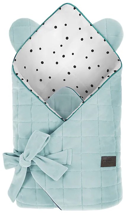 Zavinovačka Sleepee Royal Baby Swaddle Wrap Ocean Mint