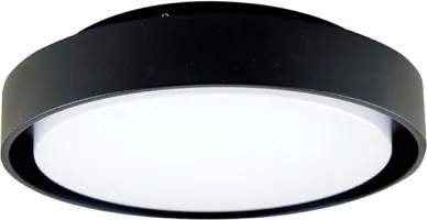 LED svítidlo McLED Andromede R 14W 3000K IP65 černá ML-516.005.19.0