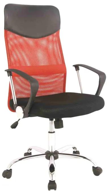 MAXIVA Kancelářská židle - Q-025, čalouněná Čalounění: šedá