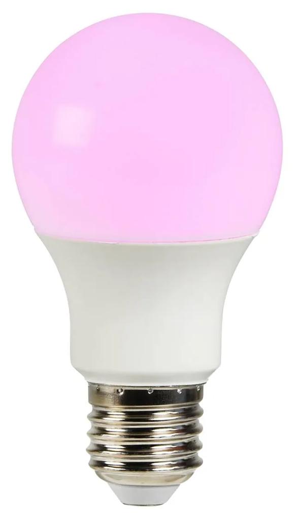 LED žárovka Smart Colour E27 7W CCT RGB 806lm 3ks