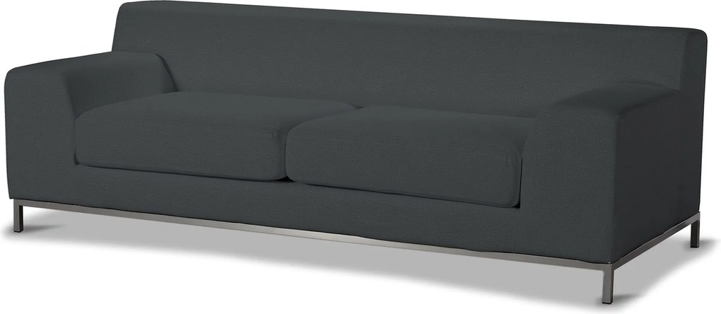 Potah na pohovku IKEA  Kramfors 3-místná barva šedá látka sametová