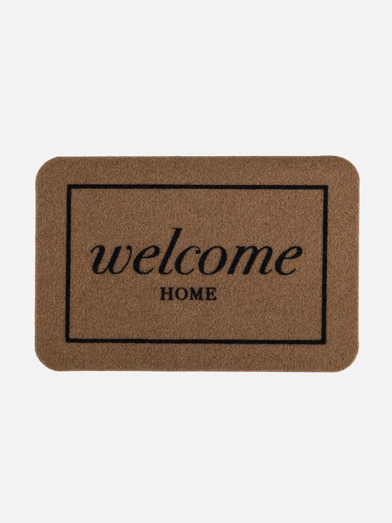 Sinsay - Rohožka s nápisem Welcome home - vícebarevná