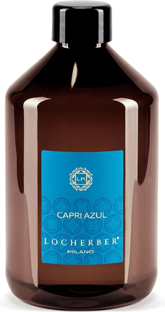 Locherber Milano náplň do difuzéru Capri Azul Objem: 500 ml