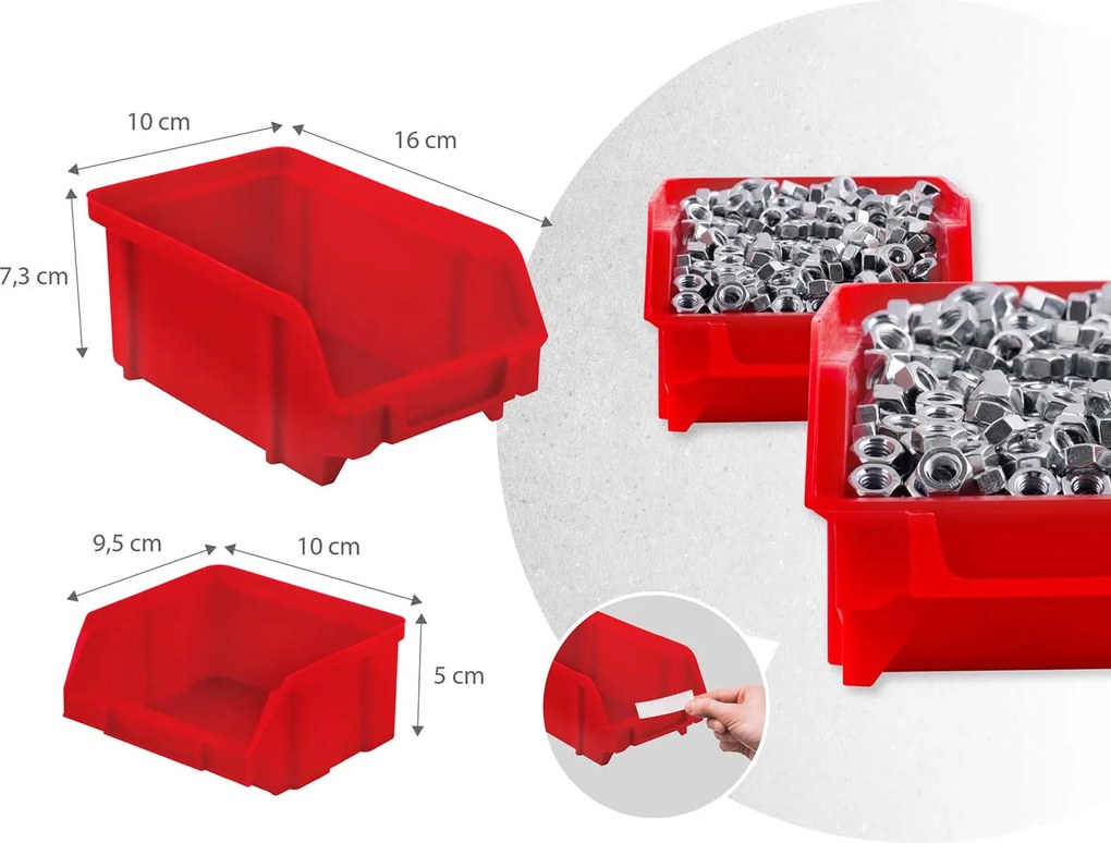 Dílenská deska na nářadí 96 x 76 cm Humberg HM-581