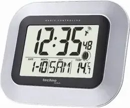 TechnoLine WS 8005 / Nástěnné hodiny s budíkem