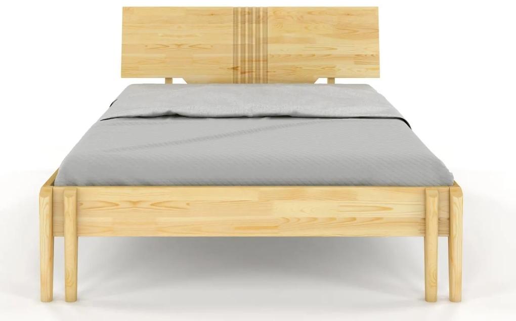 Zvýšená postel Bari - borovice   , Borovice přírodní, 160x200 cm