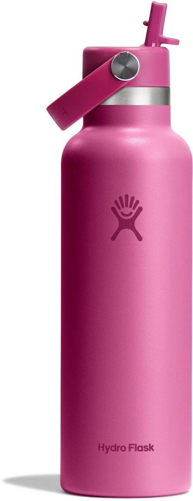 Hydro flask nerezová termolahev standard mouth straw cap 621 ml reef