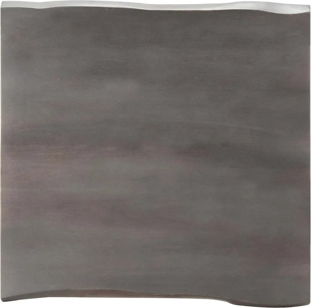 Konferenční stolek s živou hranou 60x60x40 cm masivní akácie 321045