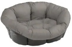 Ferplast Slovakia s.r.o. (FP) Polštář SOFA 4 bavlna šedý 64x48x25cm FP 1ks