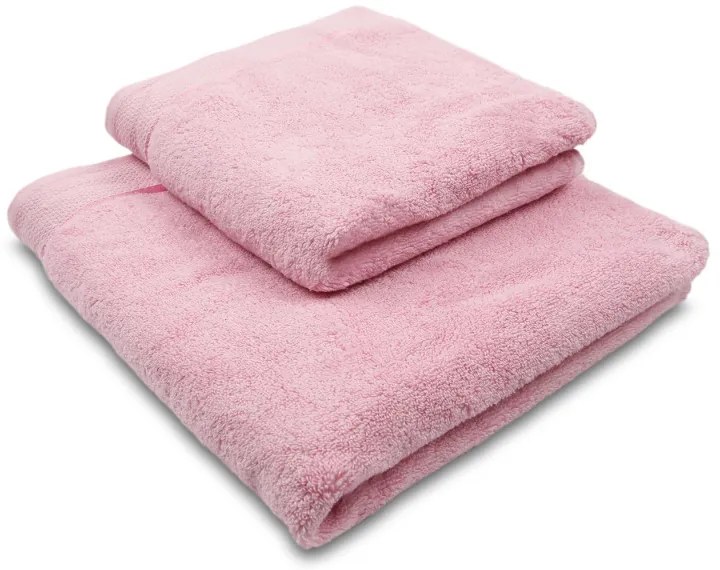 SVITAP sleep well Ručník Star 450 g/m2  Ručník Star 50x100 cm růžová