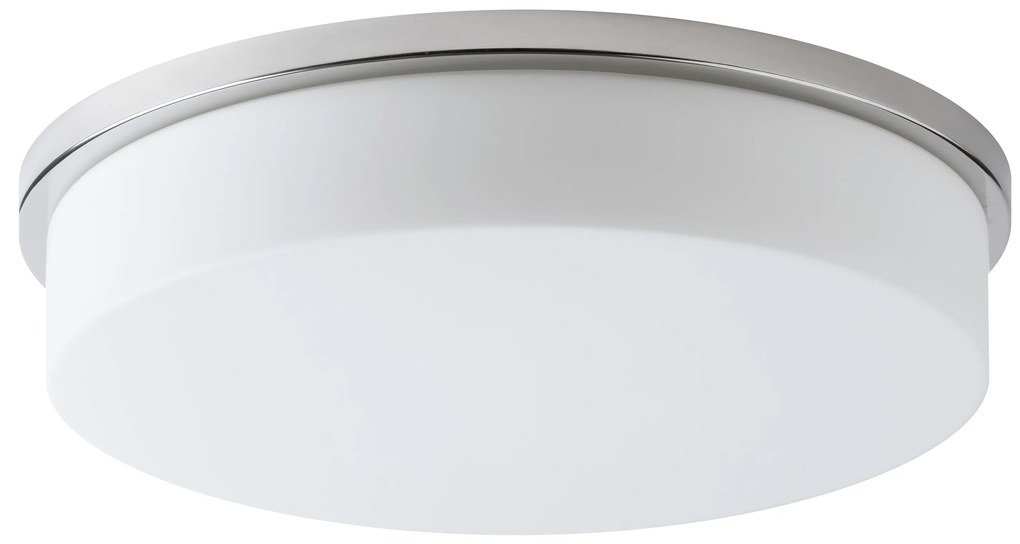 Osmont Elsa 4, kulaté stropní svítidlo z triplexového skla, 19W LED, 4000K, prům. 42cm, IP44