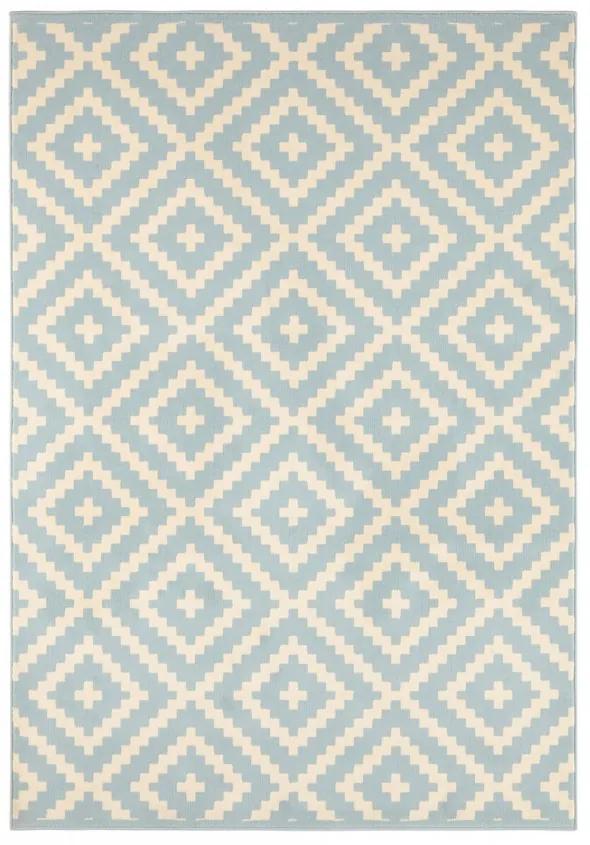 Hans Home | Kusový koberec Celebration 103457 Native Blue Creme - 80x150