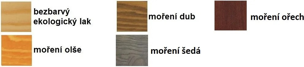 Komoda z MASIVU - MONTANA