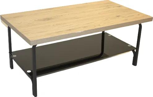 Bradop Konferenční stolek DRAGON K302 | Provedení: DP - DUB PŘÍRODNÍ