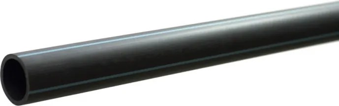 Hadice odtoku vody HGP černá s modrými pruhy 13/19mm