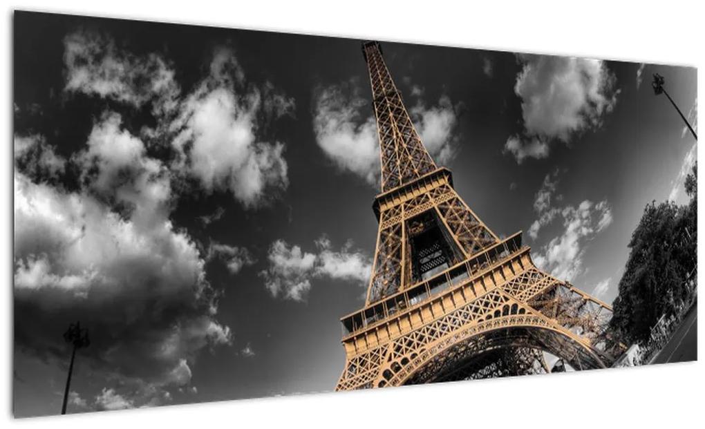 Eiffelova věž - obrazy (100x40cm)