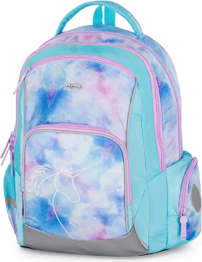 Oxybag OXY GO - školní batoh Unicorn