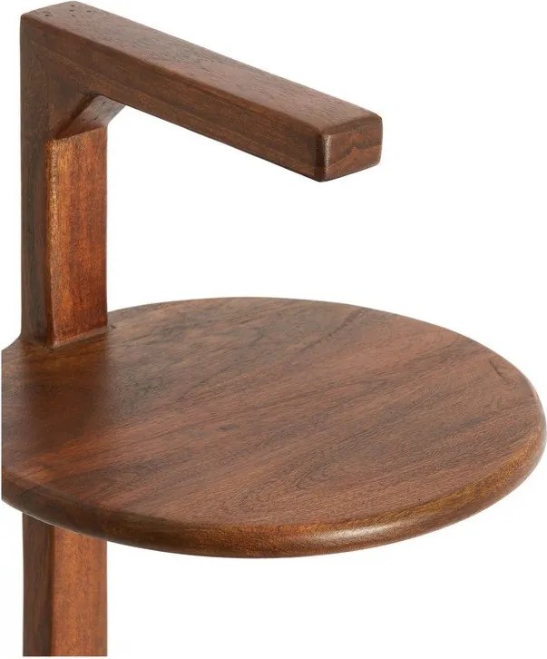 Kulatý odkládací stolek ø 26 cm Delmino – Light & Living