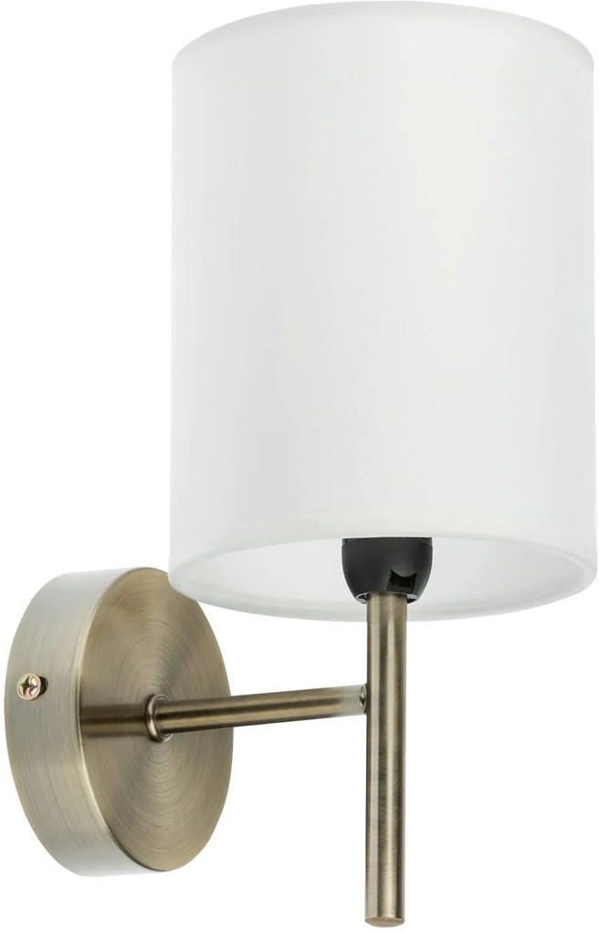 Candellux Yan nástěnné svítidlo 1x40 W bílá 21-45386