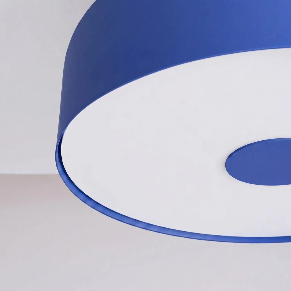 Sollux Lighting Stropní svítidlo OMIQ ultramarínové