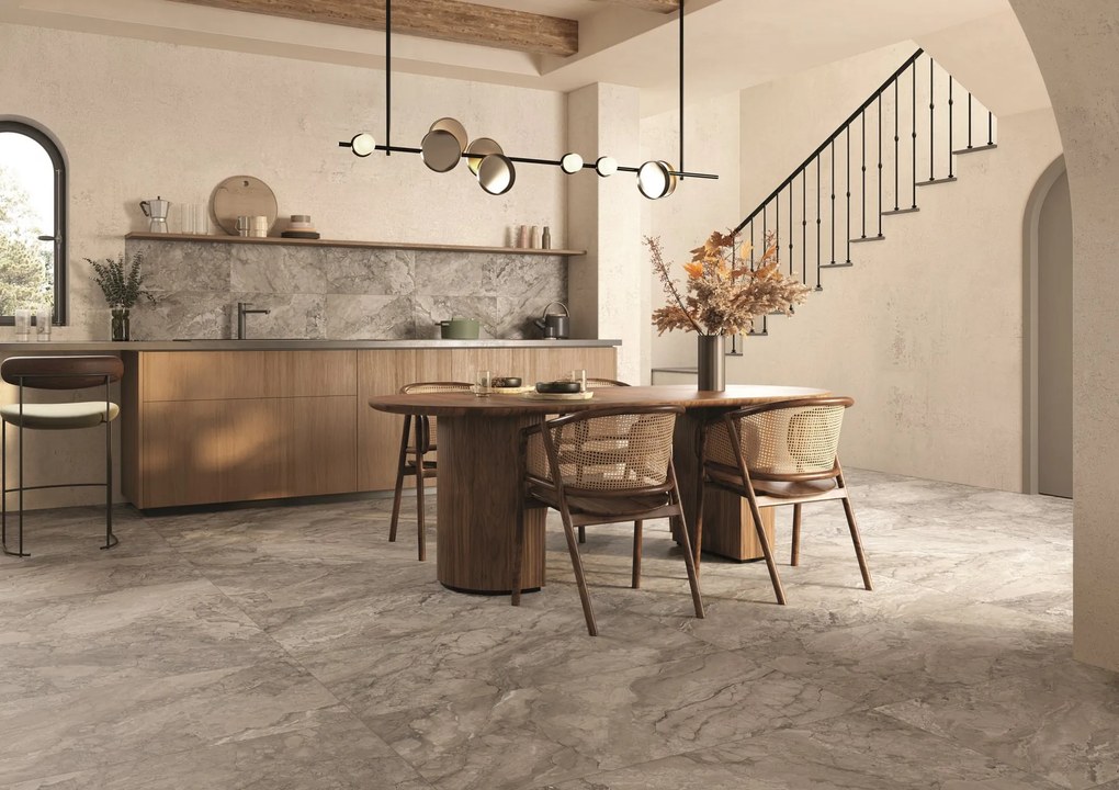 Dlažba Bottega Angel Heart Walnut 30x60 Mat. Rett. (B70835)