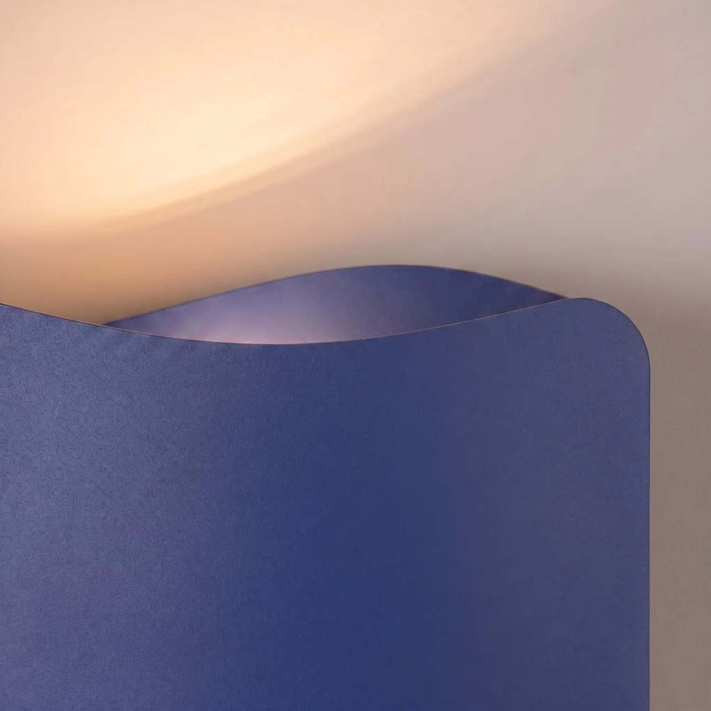 Sollux Lighting Nástěnné svítidlo TILA 30 ultramarín