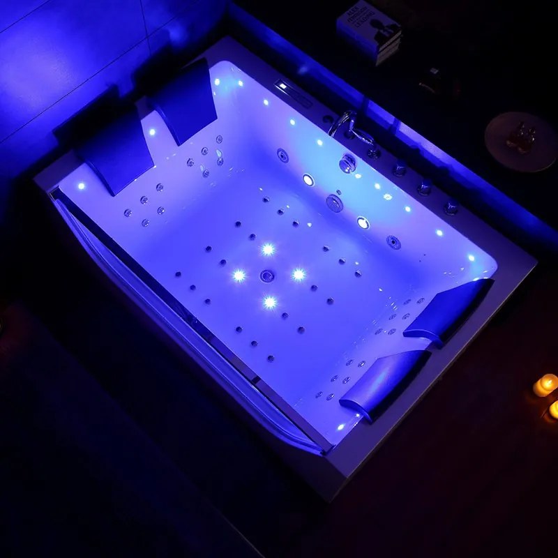 Terra Hydromasážní vířivá vana NIKE 937 180x120 s ohřevem vody