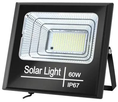 Aigostar - LED Stmívatelný solární reflektor LED/60W/3,2V IP67 + DO