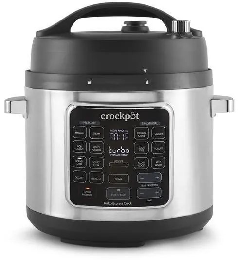 Multifunkční hrnec crockpot turbo express 5,6 l