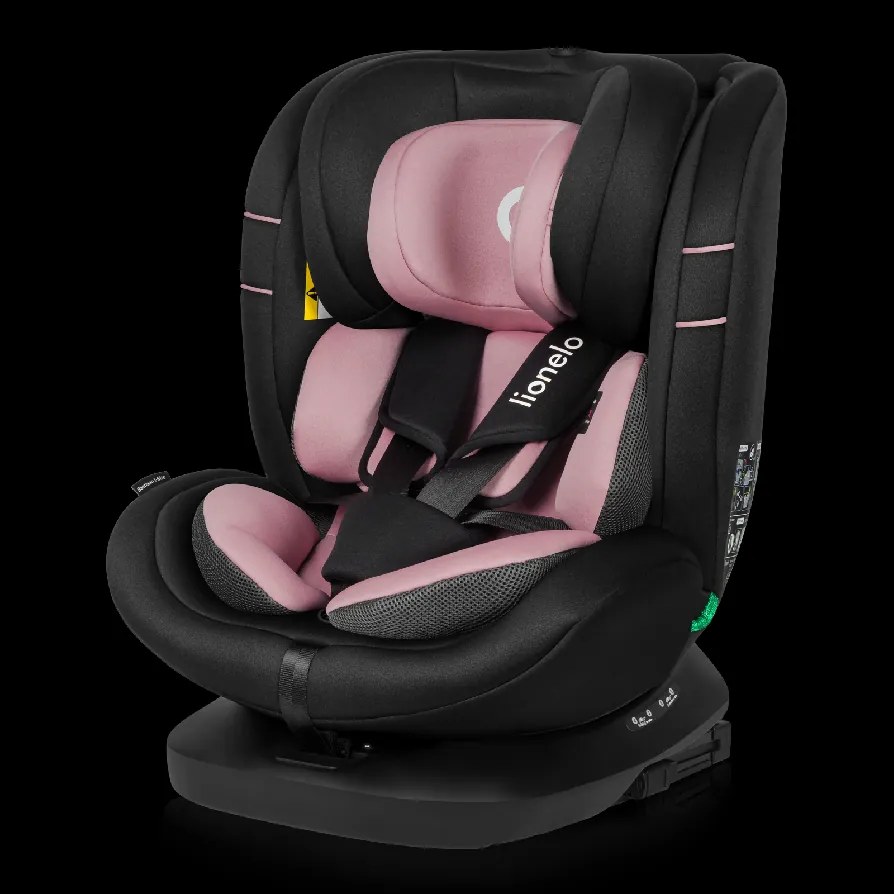 Autosedačka Lionelo BASTIAAN I-size 40-150 cm ISOFIX Barva: Pink Rose