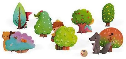 Janod Společenská hra pro děti Kouzelný les