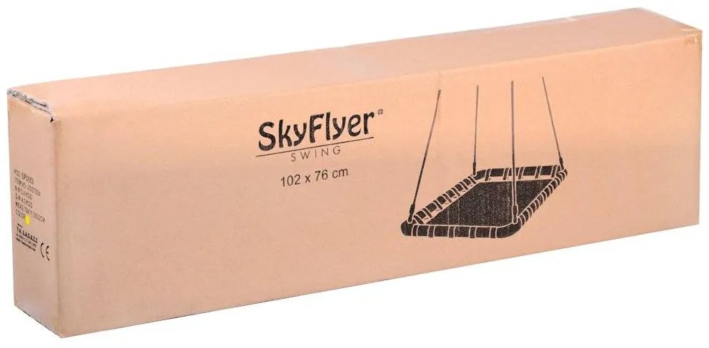 Houpačka SkyFlyer Nest Swing 76x102 cm SP0659