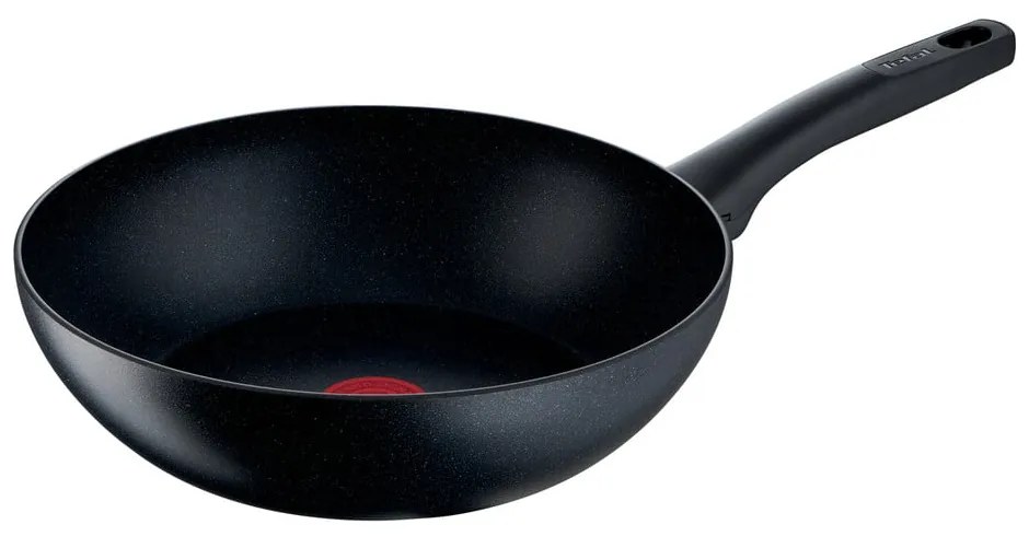Wok hliníková pánev s nepřilnavým povrchem ø 28 cm Black stone G2811972 – Tefal