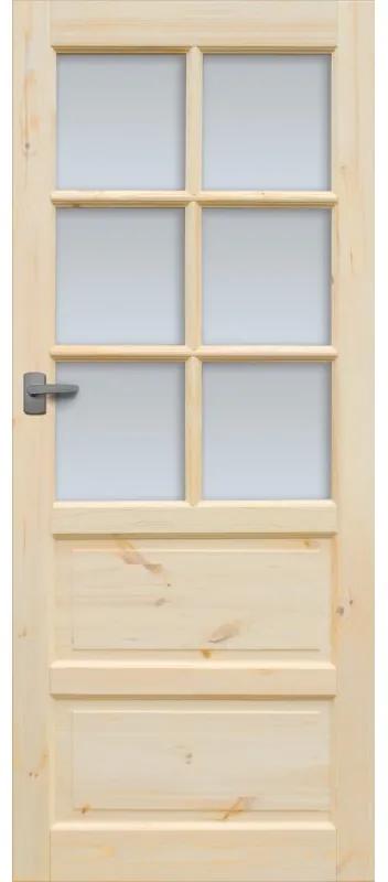 Interiérové dveře Radex ILAWA 6S Šířka dveří: 100 cm, Otvírání dvěří: Levé
