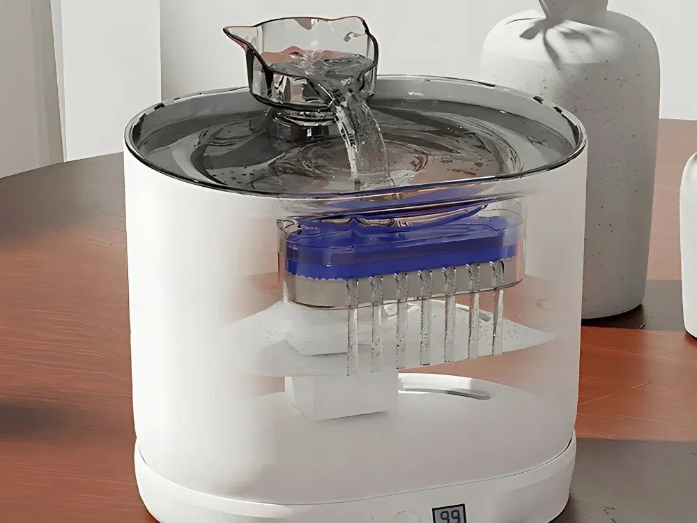 Inteligentní automatická fontána pro domácí mazlíčky VERK - 2 l