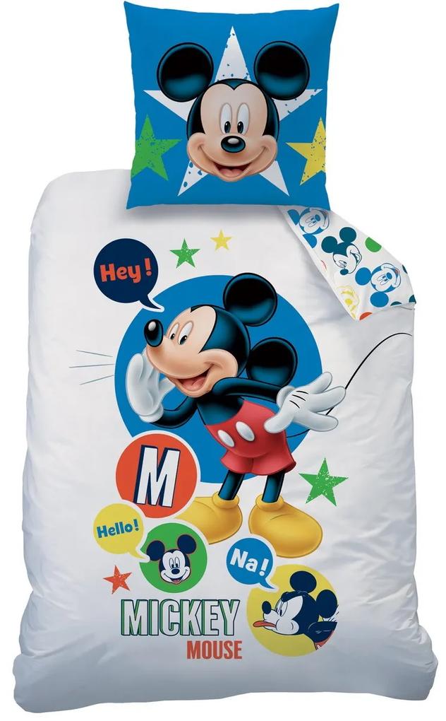 CTI Povlečení Disney Mickey Expressions - 140x200, 70x90