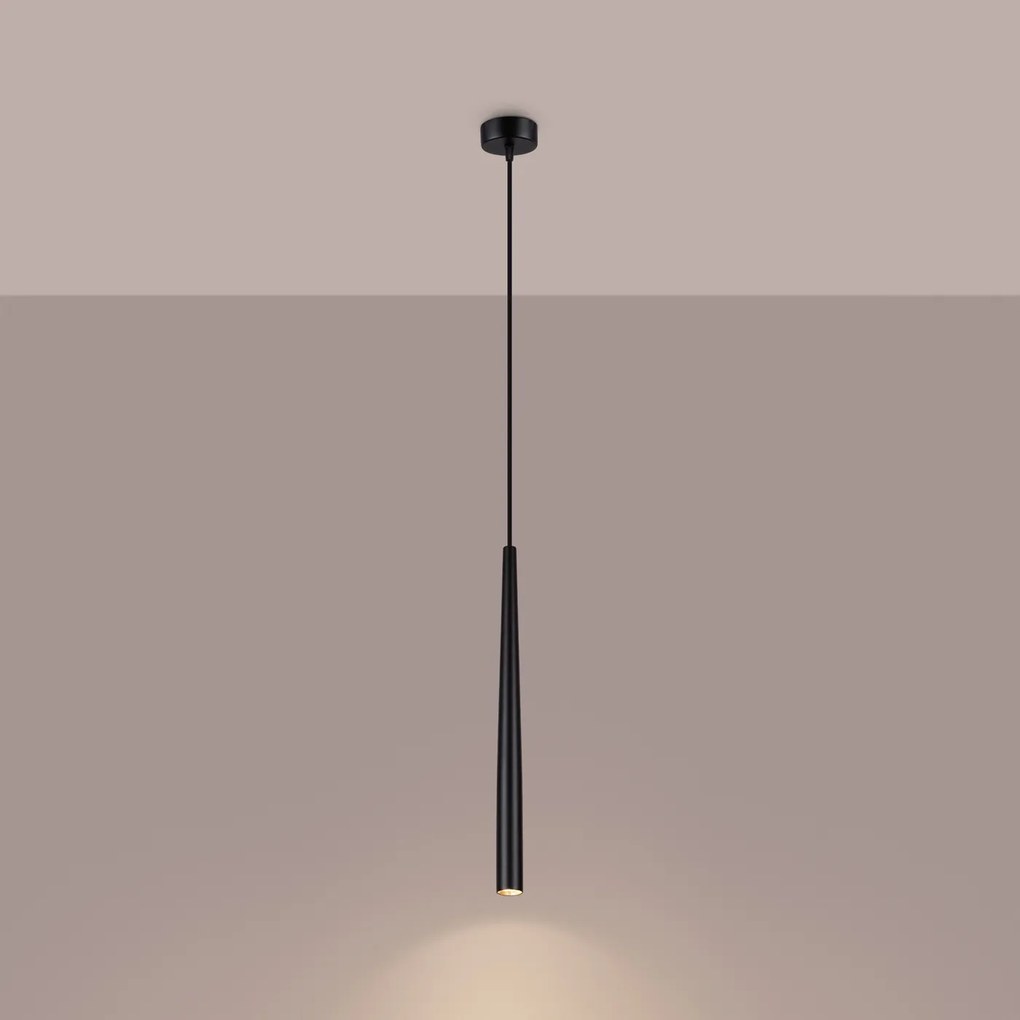 Sollux Lighting Lampa Pedant BLISS 1 černá
