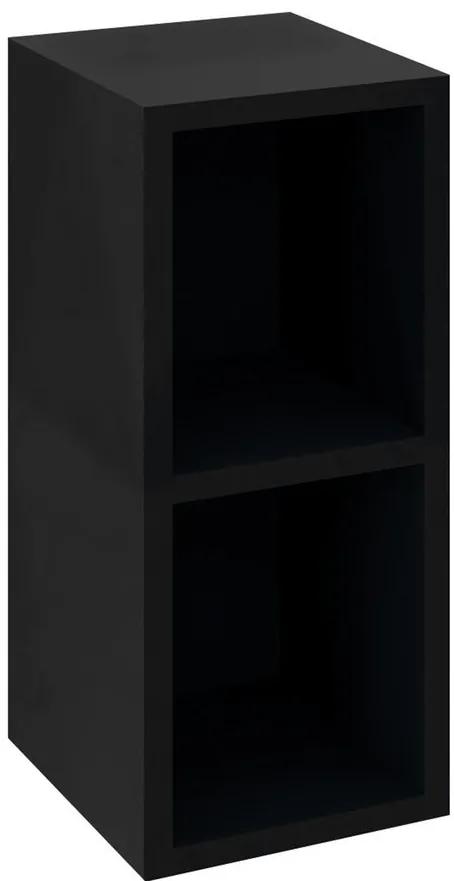 Sapho TREOS skříňka horní policová 20x50x22cm, černá mat TS025-3535